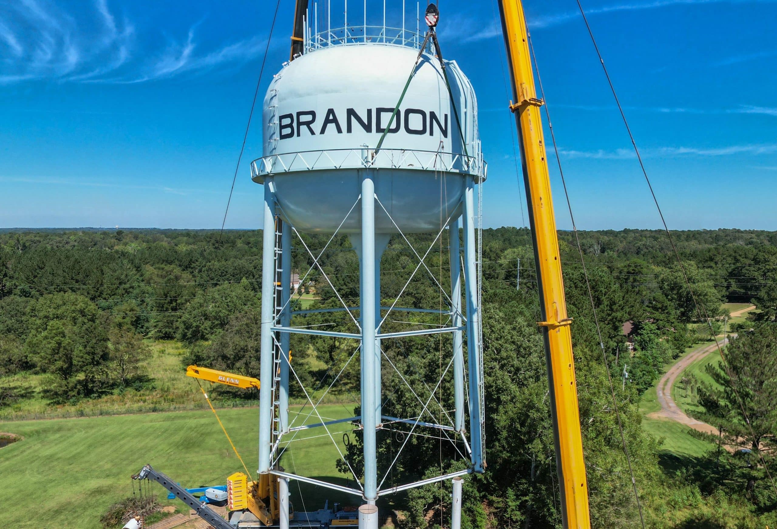 Caine Circle- Water Tank | Benchmark Engineering & Surveying, LLC