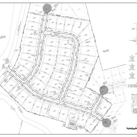 Waverly Subdivision | Benchmark Engineering & Surveying, LLC