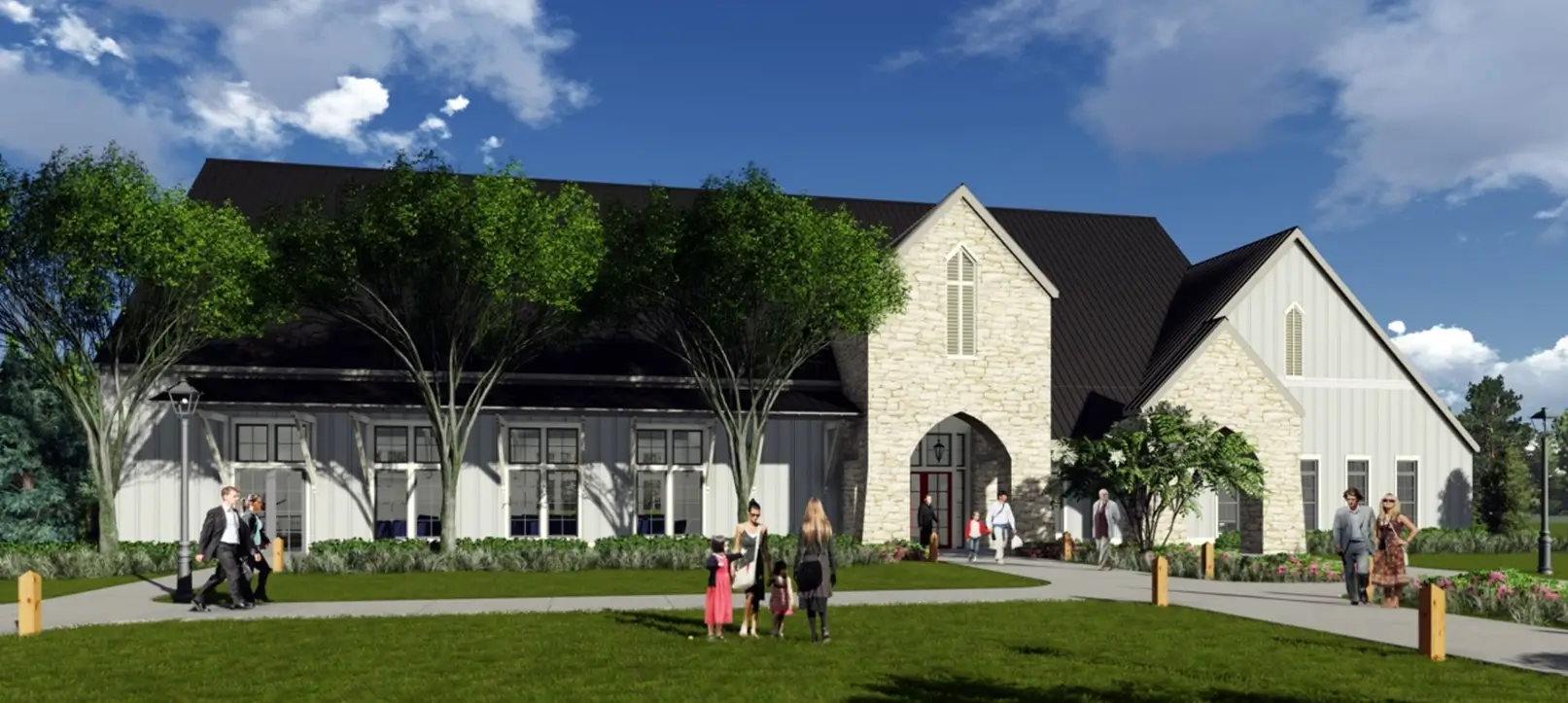Holy Trinity Church | Benchmark Engineering & Surveying, LLC