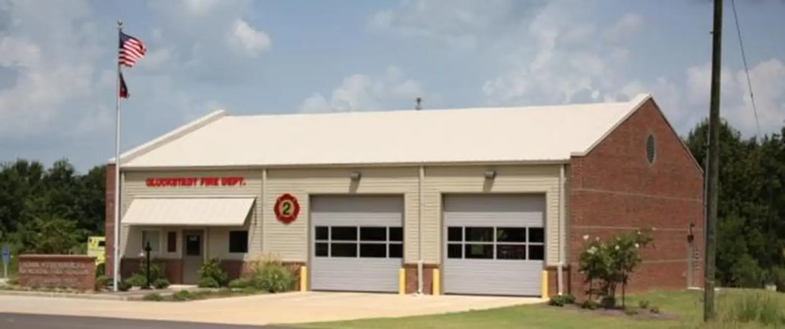 Madison County Fire Station No. 2 | Benchmark Engineering & Surveying, LLC