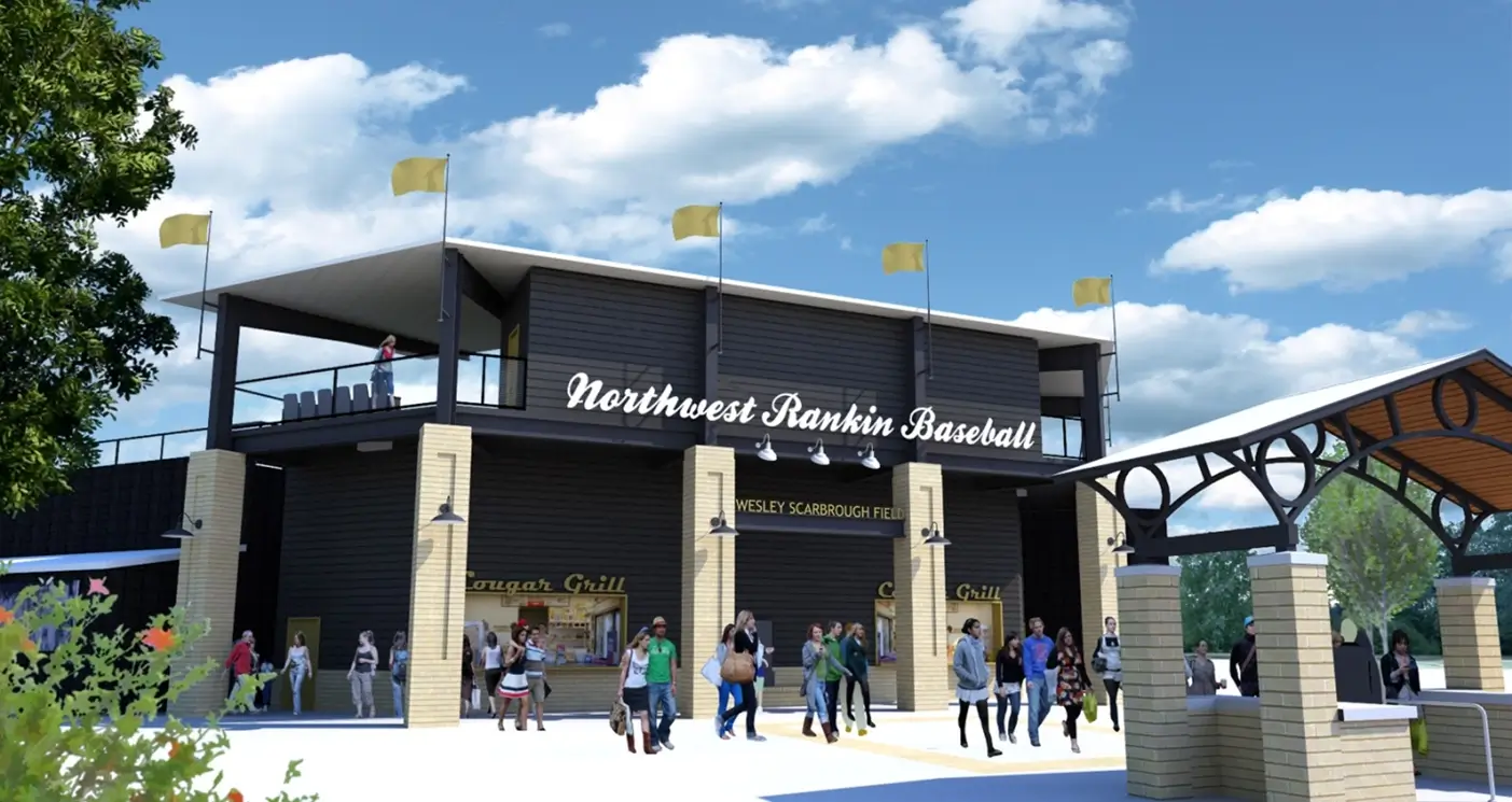 Northwest Rankin Baseball Stadium | Benchmark Engineering & Surveying, LLC