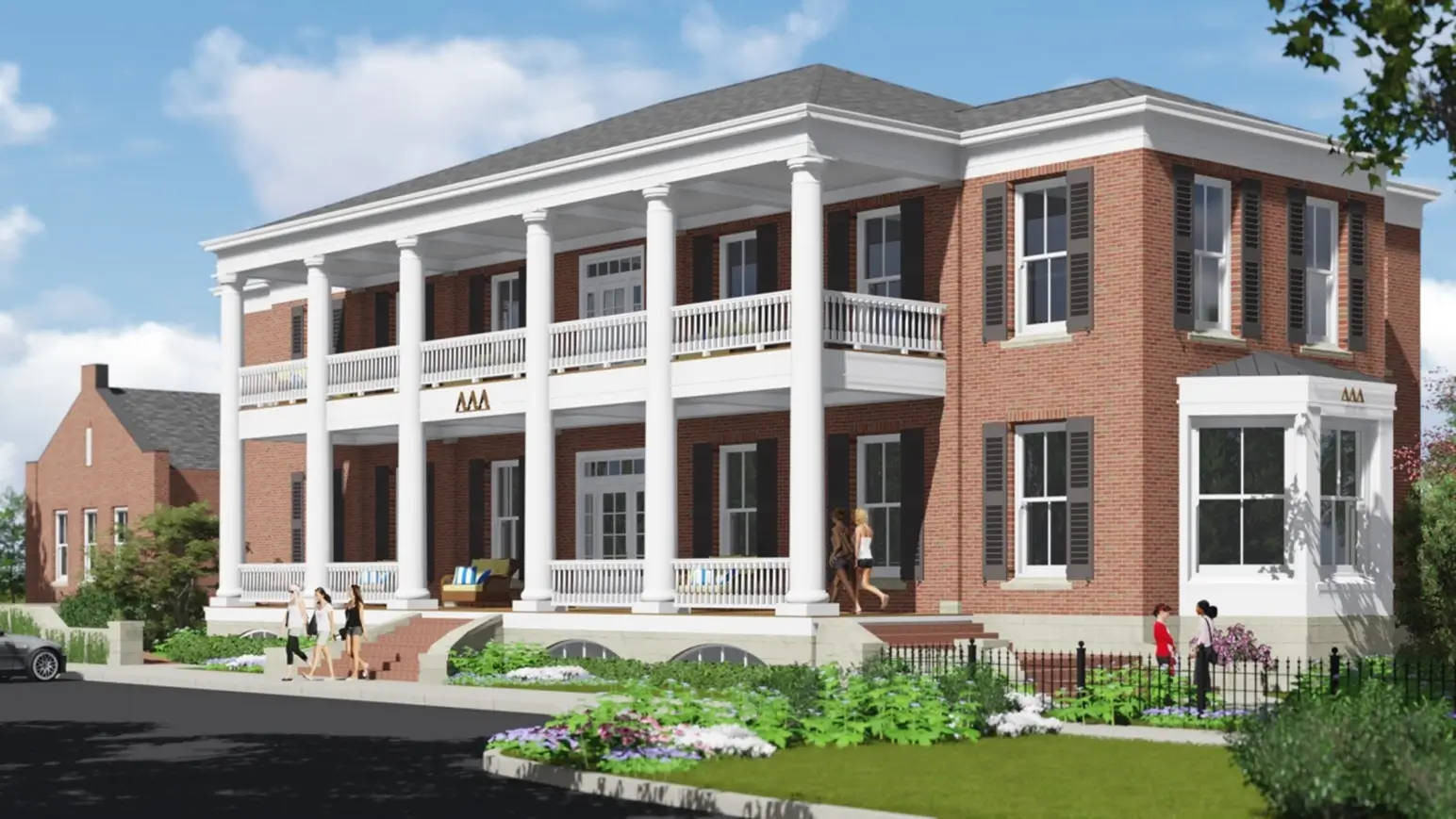 Tri Delta Sorority House | Benchmark Engineering & Surveying, LLC